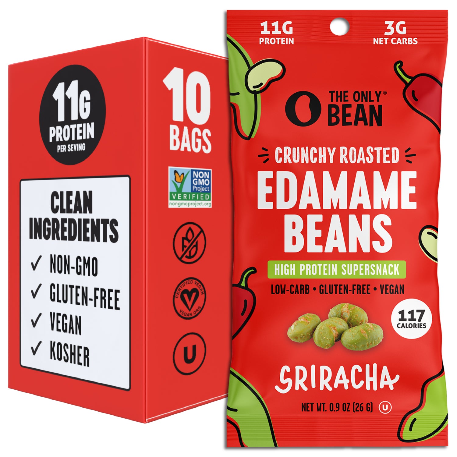 Shop Healthy Pasta & Snacks | The Only Bean