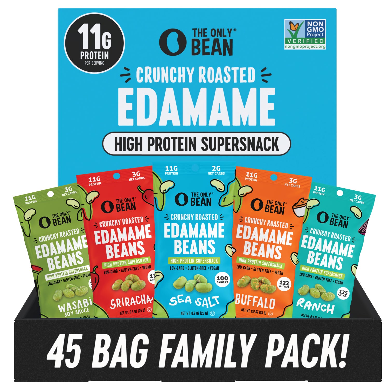 Shop Healthy Pasta & Snacks | The Only Bean