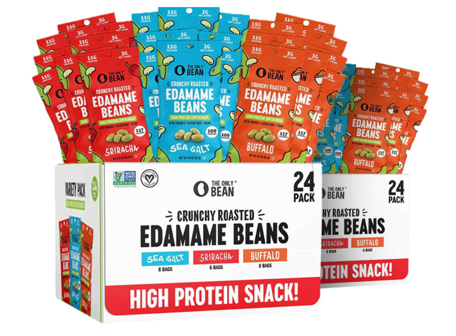 Shop Healthy Pasta & Snacks | The Only Bean