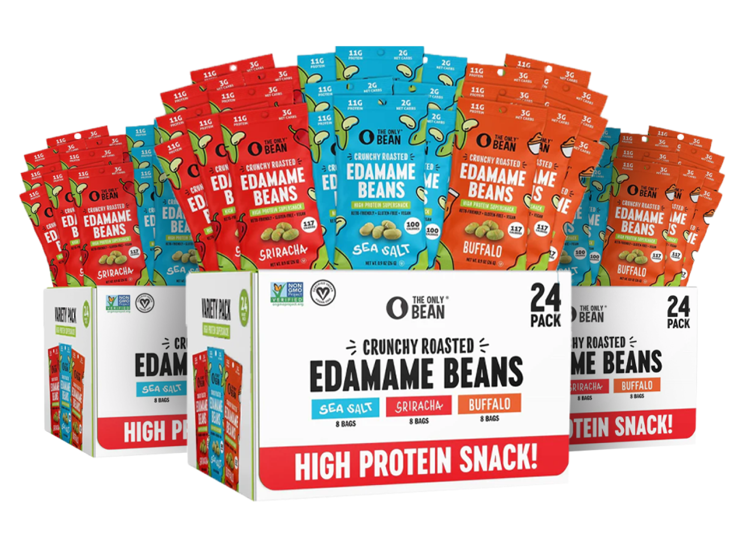 Shop Healthy Pasta & Snacks | The Only Bean