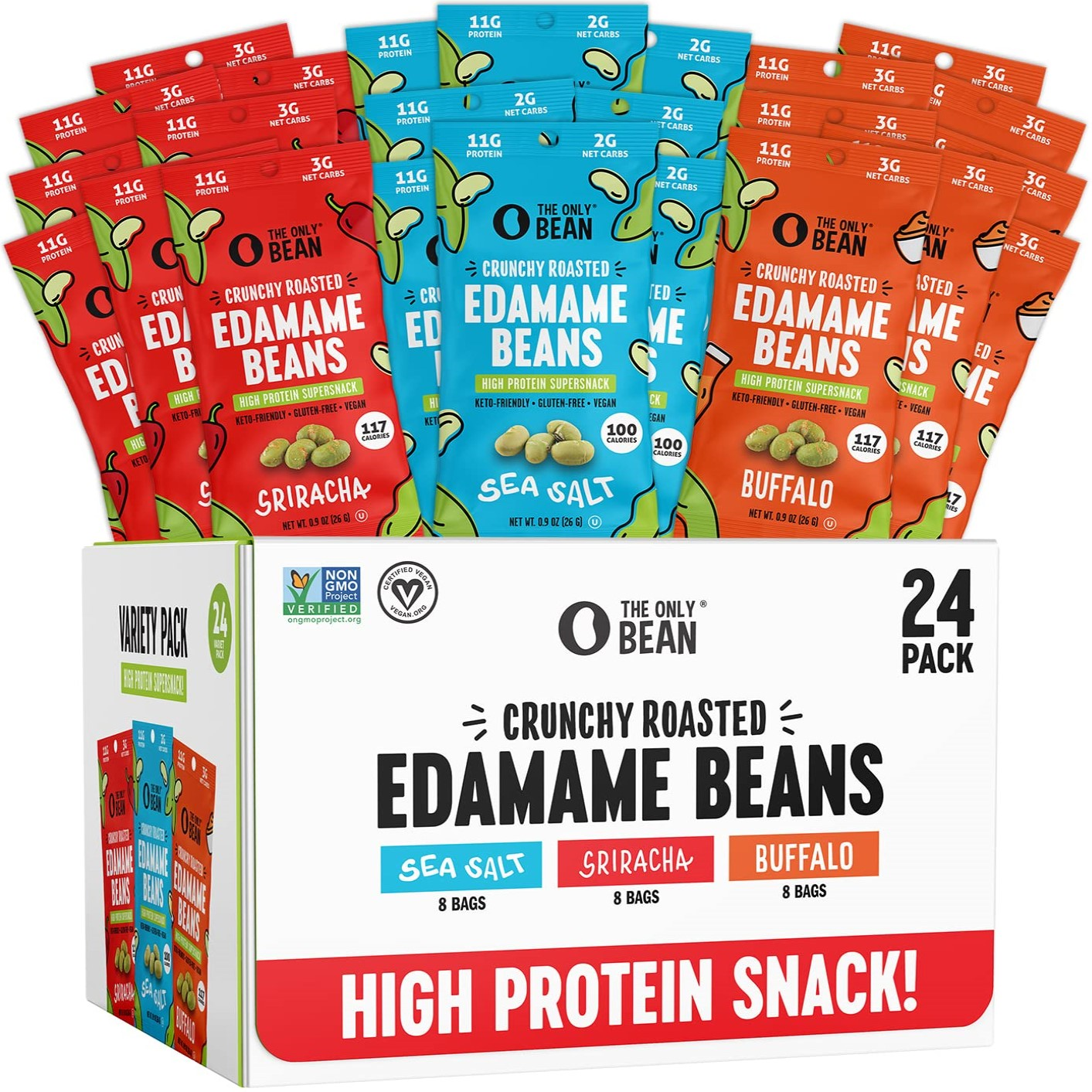 Shop Healthy Pasta & Snacks | The Only Bean